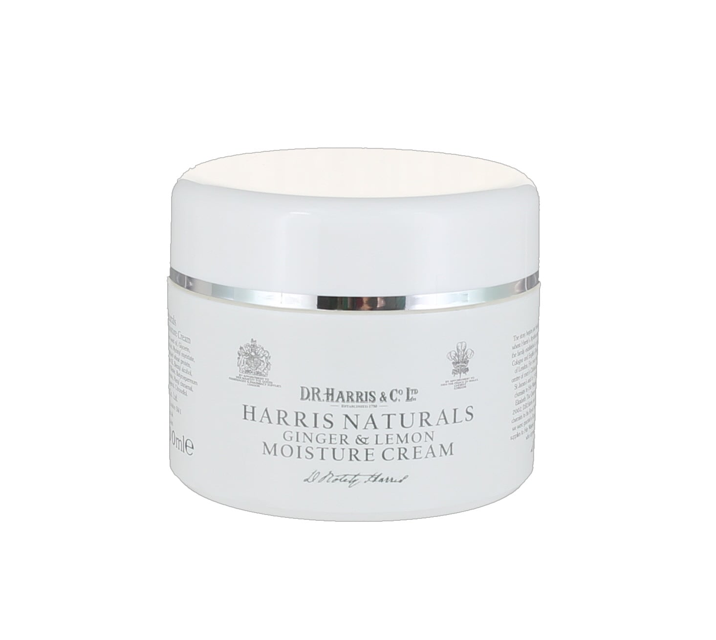 D.R. Harris Naturals Ginger and Lemon Moisture Cream – Cyril R. Salter